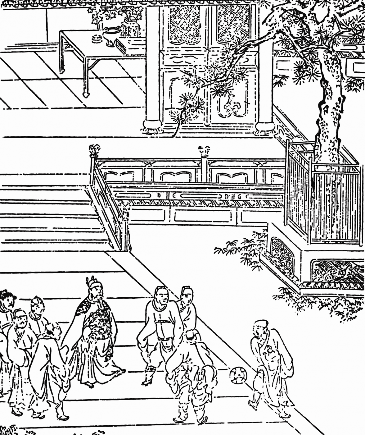 Origins - Cuju in China - FIFA Museum Editorials